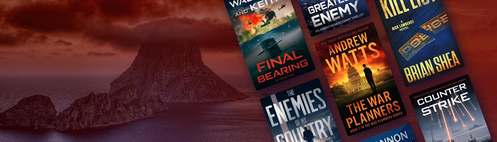 Action & Adventure – Severn River Publishing