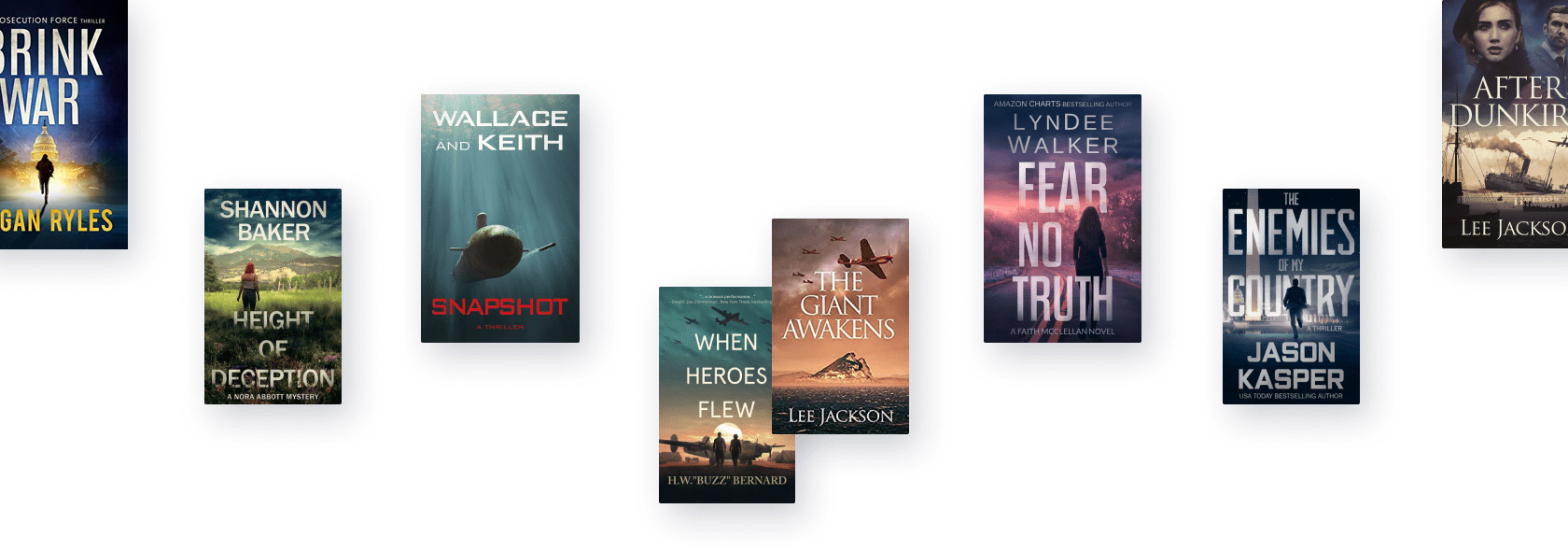 Andrew Watts – Severn River Publishing
