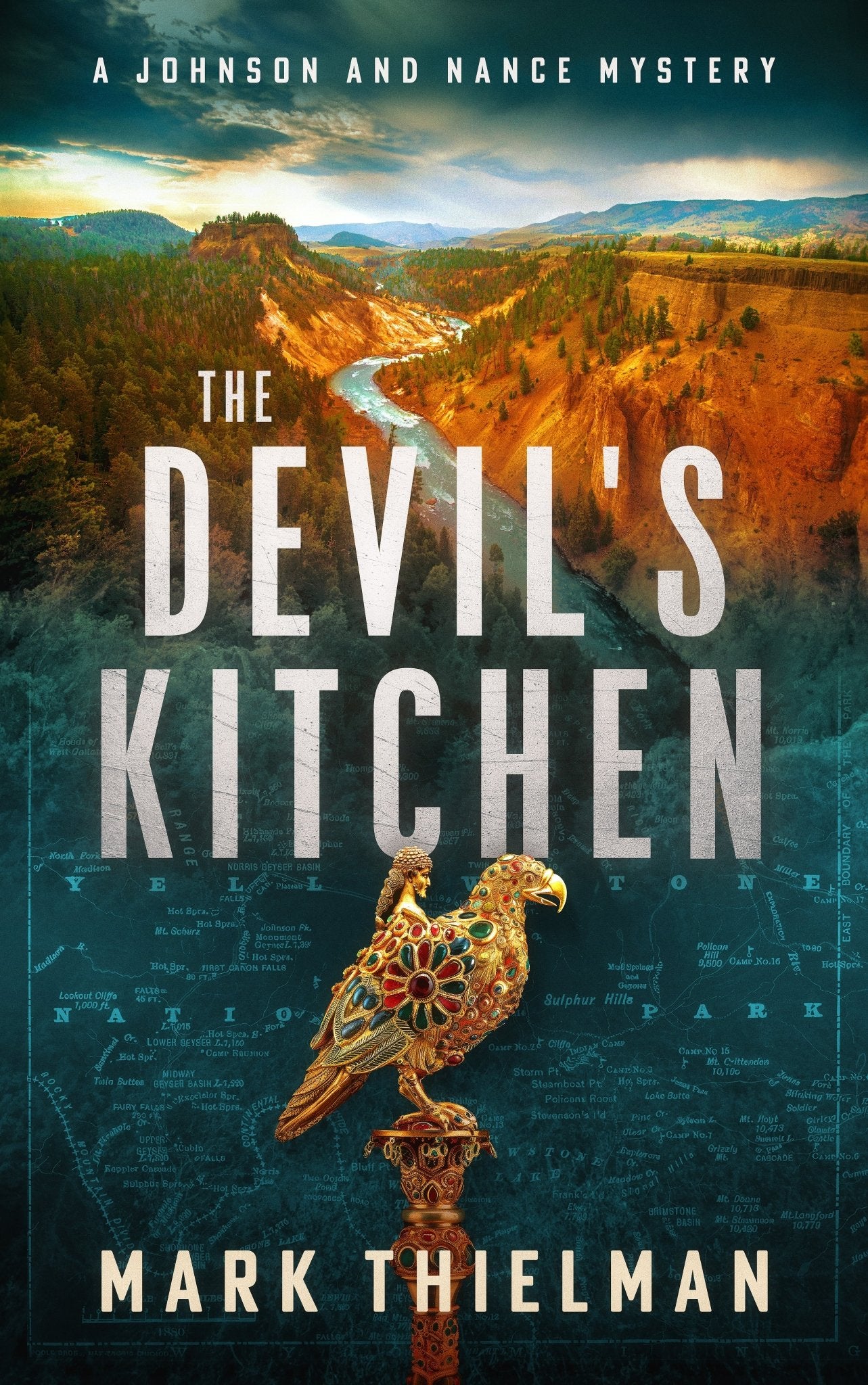 The Devil's Kitchen: A dual timeline mystery by Mark Thielman – Severn ...