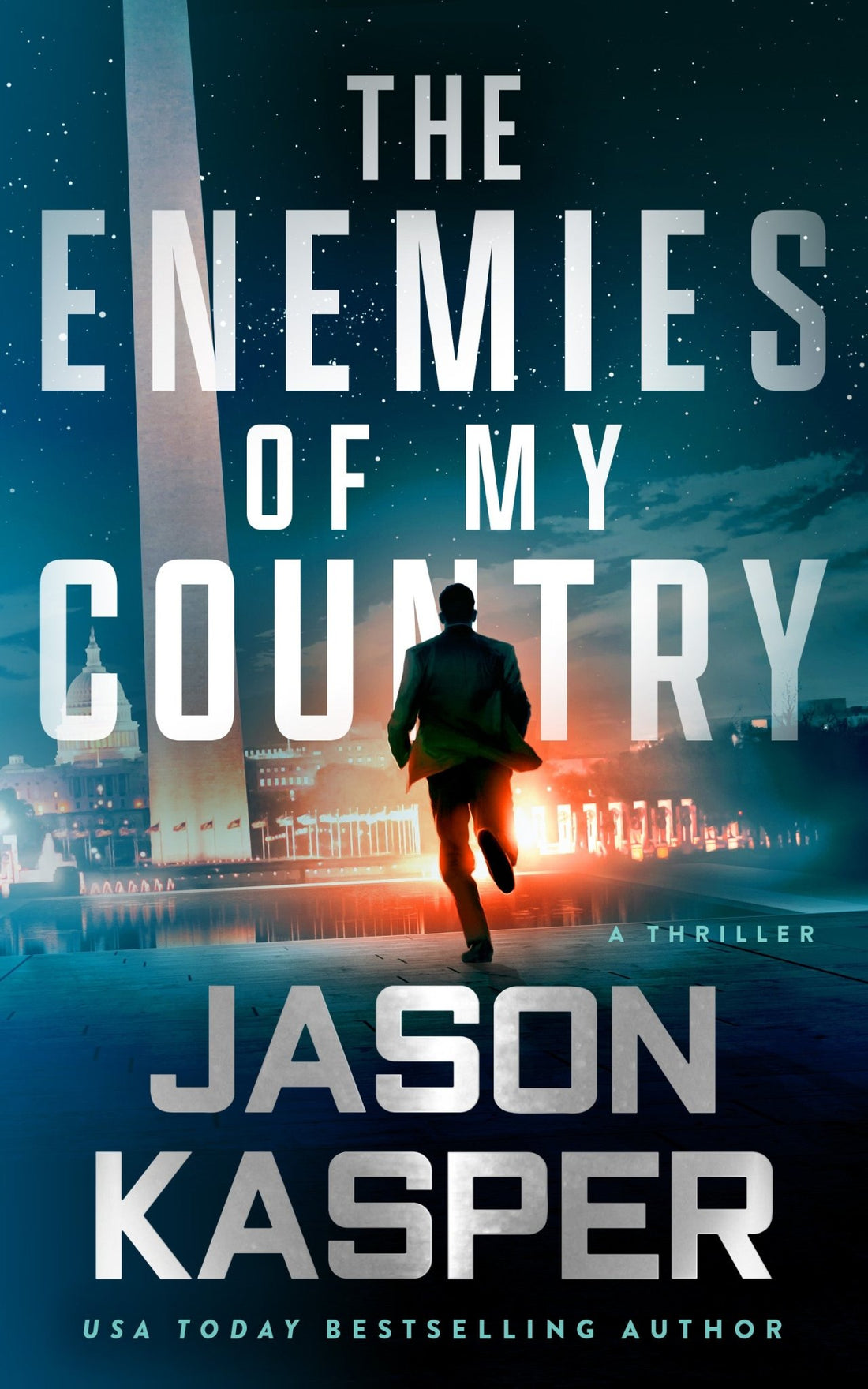 Enemies of My Country: A Thrilling Action & Adventure Novel by Jason ...