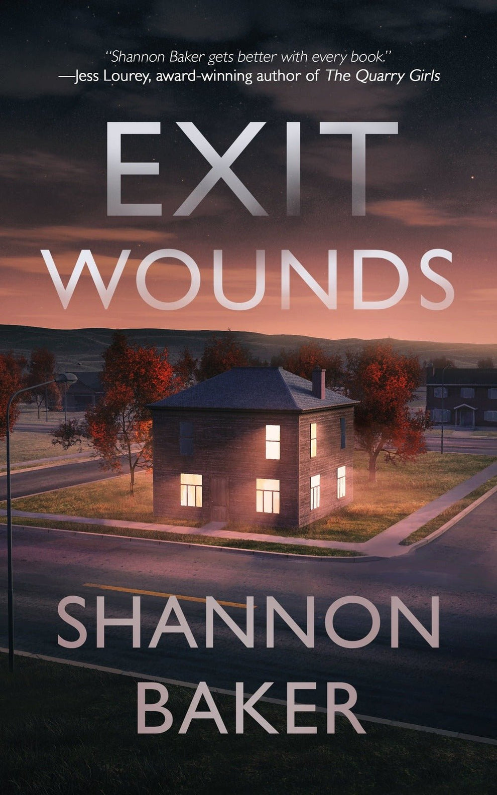 Exit Wounds: A Gripping Mystery & Crime Novel by Award-Winning Author ...