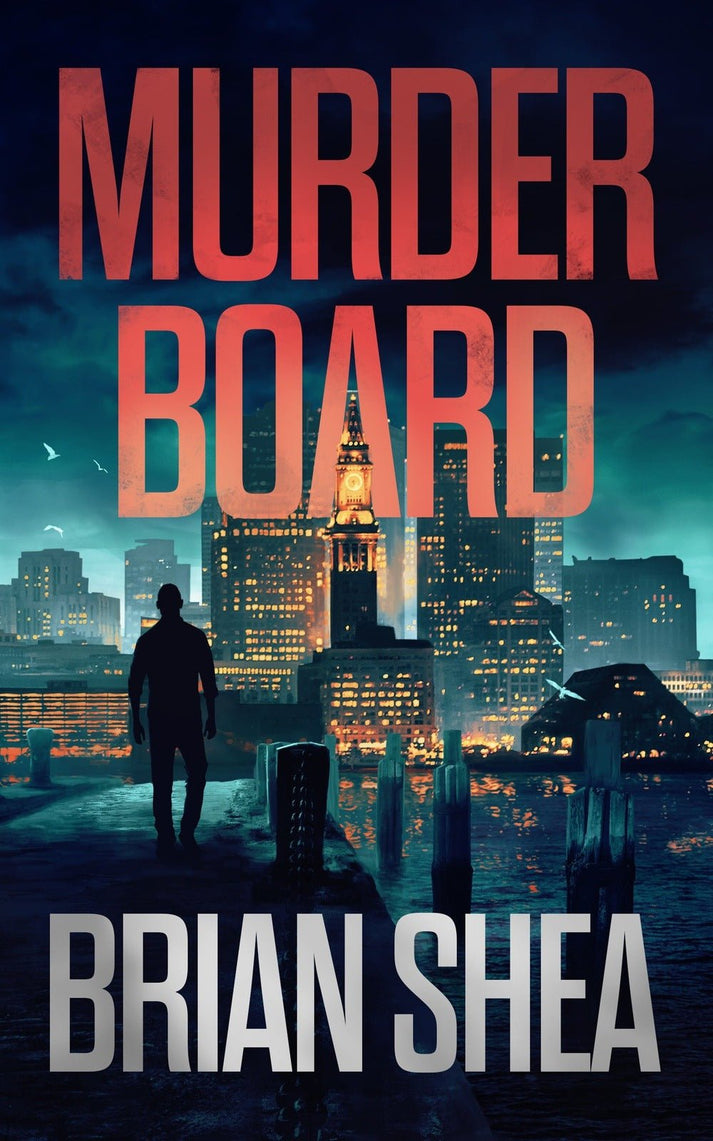 Murder Board: A Gripping Crime Thriller Set on the Streets of Boston by ...
